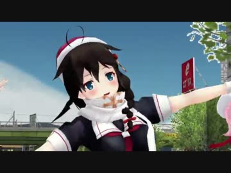 【mmd艦これ】白露型姉妹 クリスマス・イブ ニコニコ動画