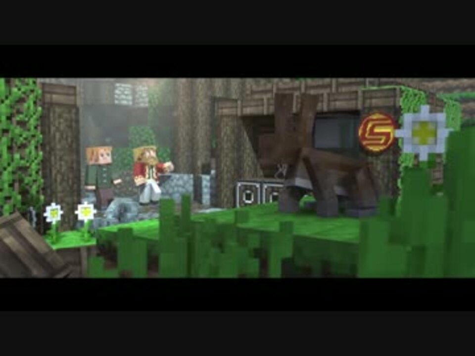 -Dragonhearted- - A Minecraft Original Music Video - ニコニコ動画