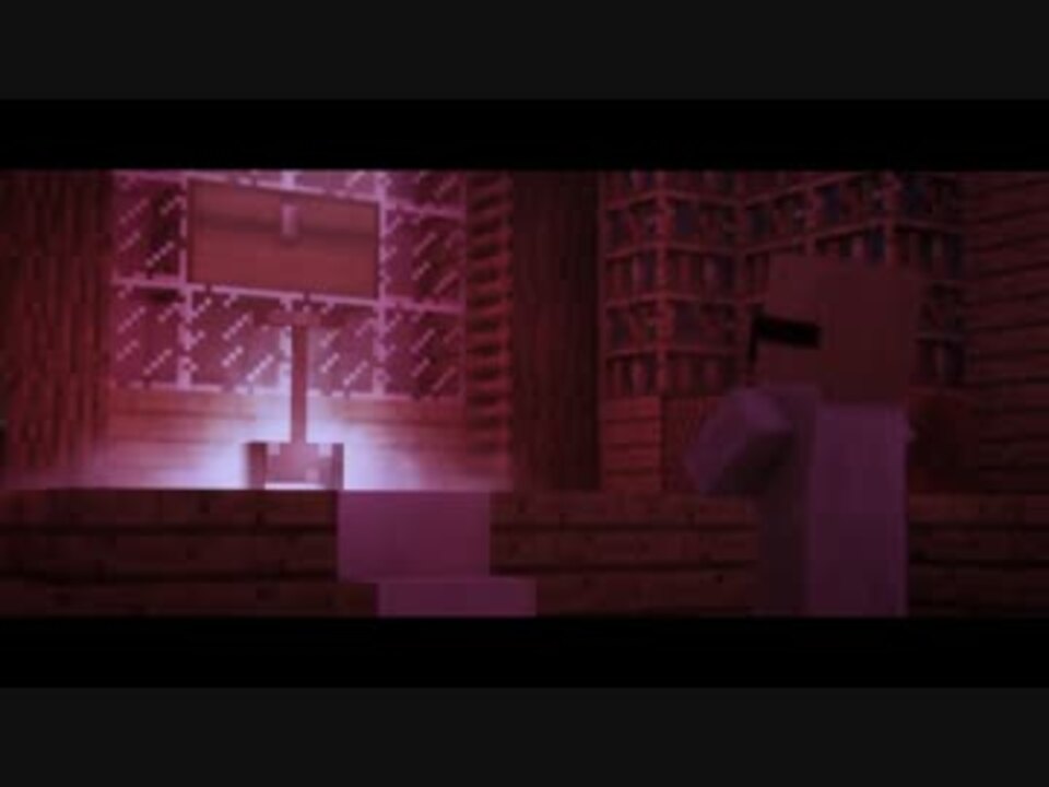 (日本語字幕付き)Minecraftパロディーアニメ「Testificate Man - The movie」 - ニコニコ動画