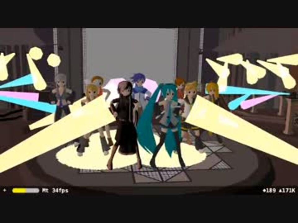 【MMD】iPhoneで踊ってもらった（その3）【Swift・SceneKit】 - ニコニコ動画