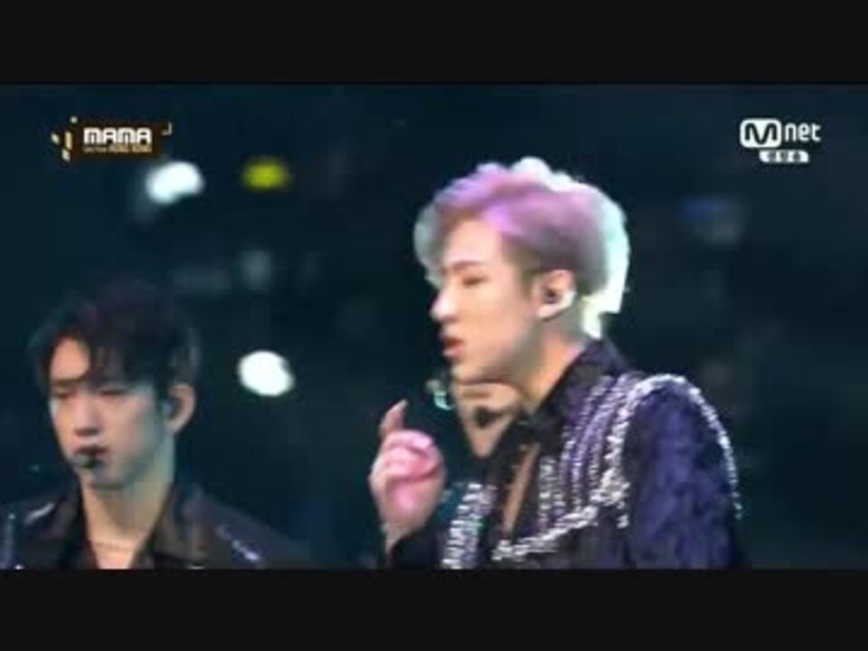 161202 GOT7 x MONSTA X x NCT127 - Who's the Winner 2016MAMA - ニコニコ動画