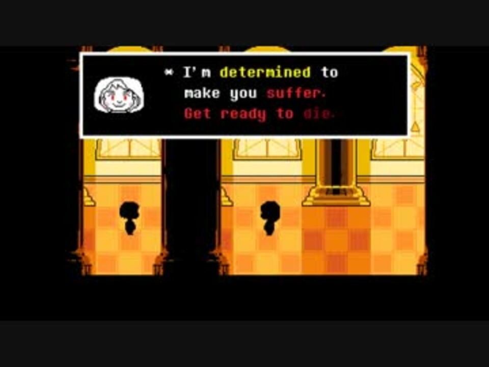 Storyshift: Genocide - The Judgement Hall(Undertale Fandub) - ニコニコ動画