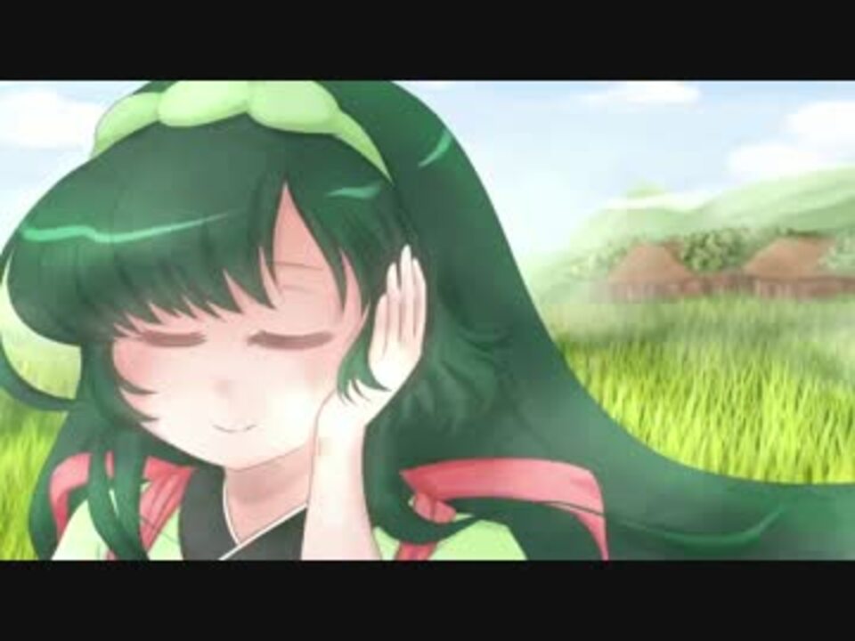 【ボカロ／東北ずん子／オリジナル】 私の願い ニコニコ動画