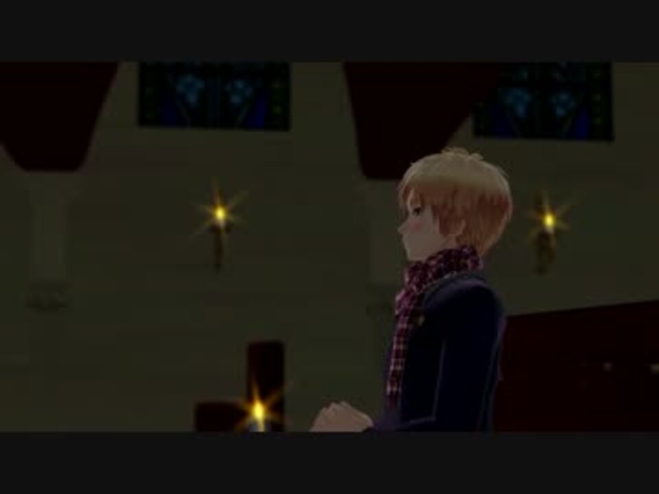 【APヘタリアMMD】The First Noel【リップモーション配布】 - ニコニコ動画