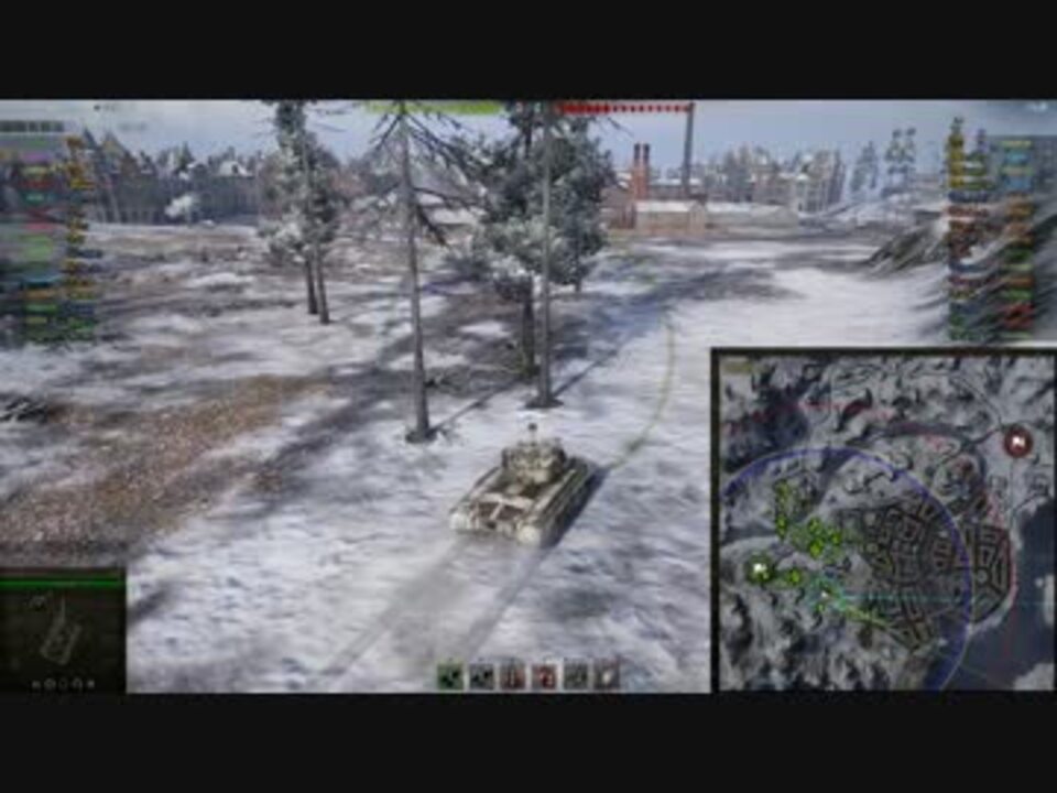 【WoT】 Enjoy World of Tanks part.6 【T26E5】 - ニコニコ動画