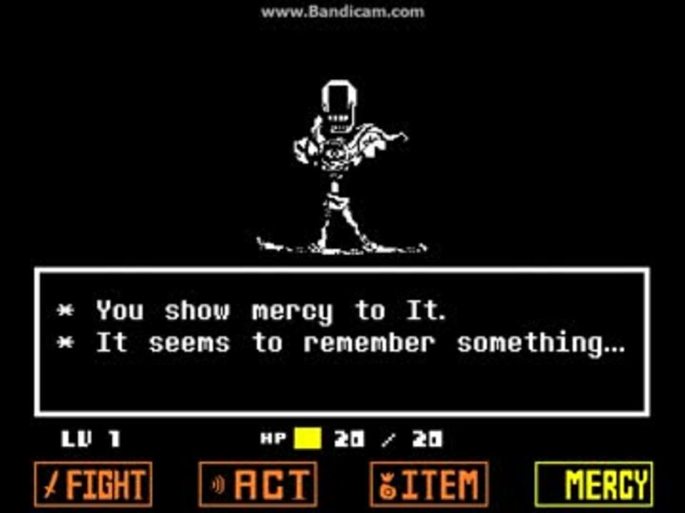 【Unitale】Lucky 7(Papalgamate)【Pacifist】 - ニコニコ動画