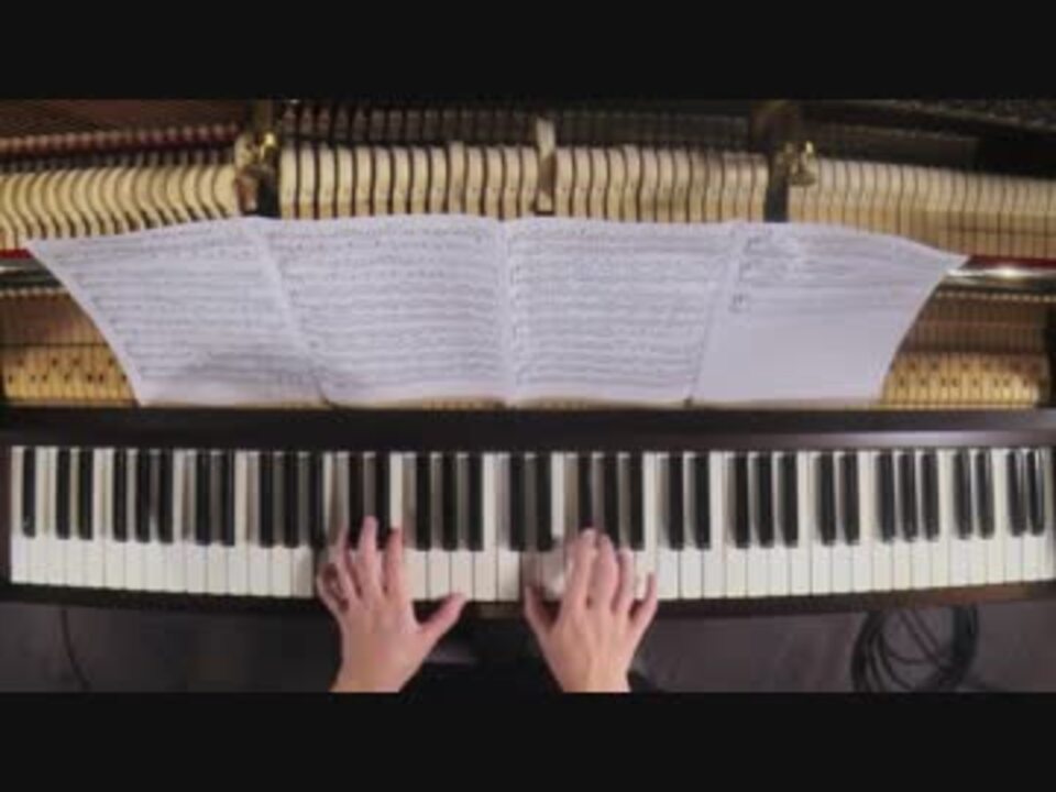 Wintergatan - Marble Machine - PIANO VERSION - ニコニコ動画