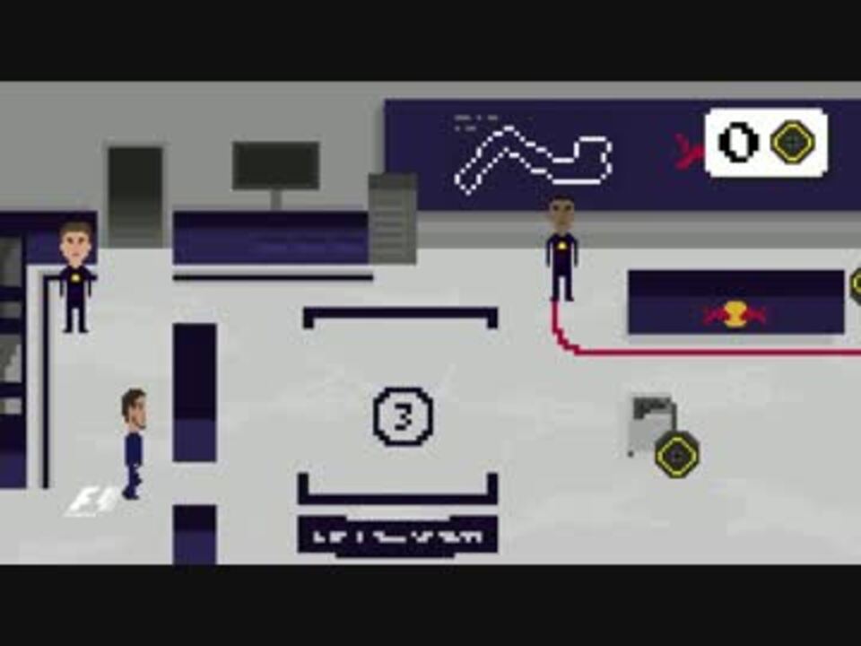 8-Bit F1 2016 Season Review - ニコニコ動画