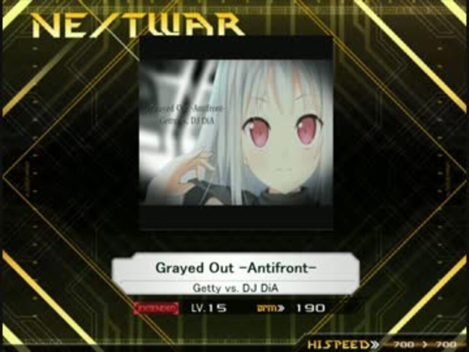 【K-Shoot MANIA】 Grayed Out -Antifront- 【創作譜面】 - ニコニコ