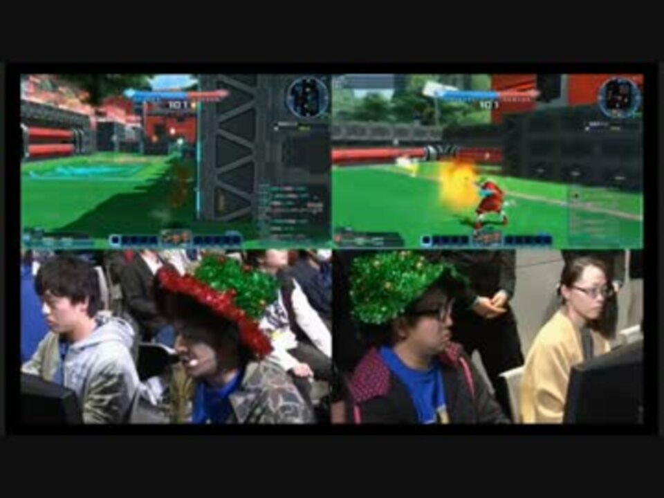 【PSO2】 来春実装予定 バトルアリーナ実機プレイ 【PvPコンテンツ】 - ニコニコ