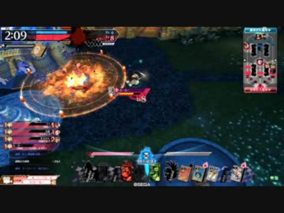 【CL13】全て燃やし尽くしたいマッチ組と逝くwlw PART2 - ニコニコ動画