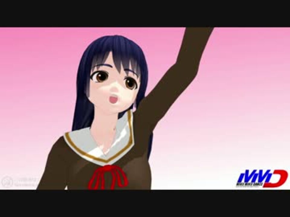【MMDオリキャラ祭り】Sosou式 オリキャラ娘達 で「WAVE」（英語版） - ニコニコ動画