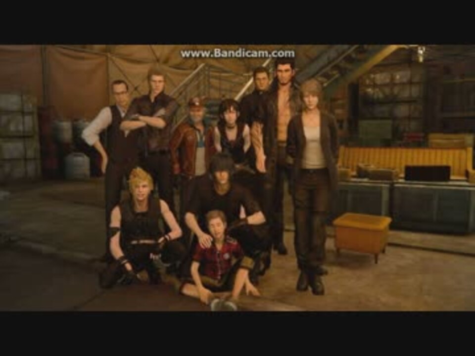 【BGM】 FINAL FANTASY XV ～ Main Theme from FINAL FANTASY - ニコニコ動画