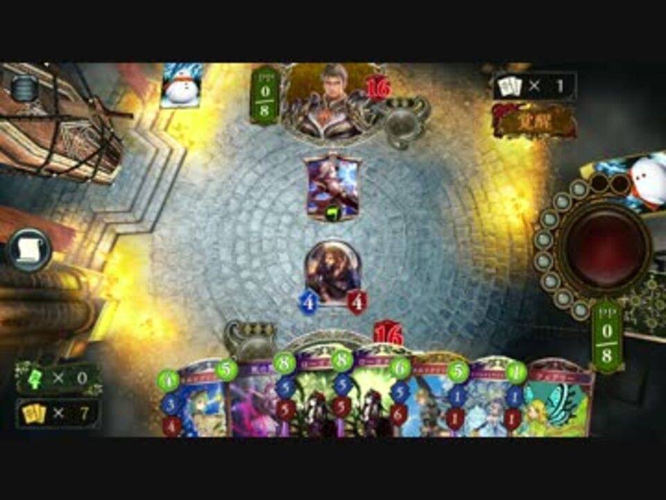 【shadowverse】 テンポ薔薇エルフでランクマッチpart21 【AA2】 - ニコニコ動画