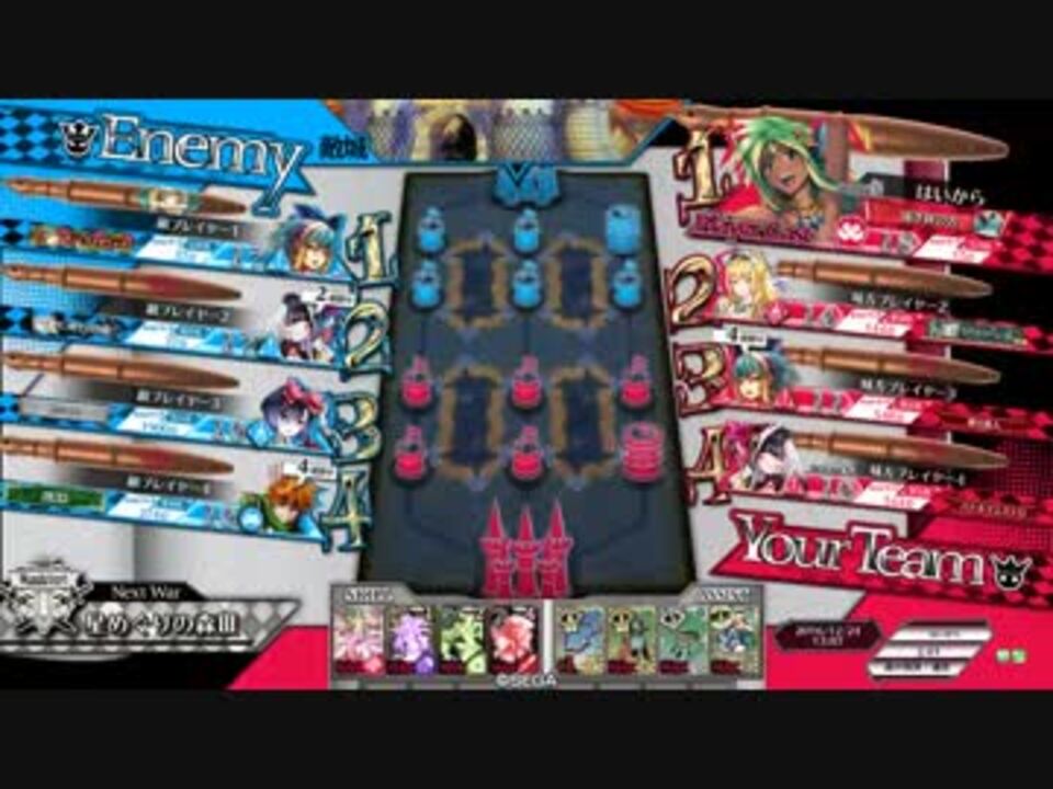 【WLW】はいから端レネッタ【CR18】2尾目 vs シュネーヴィッツェン - ニコニコ動画