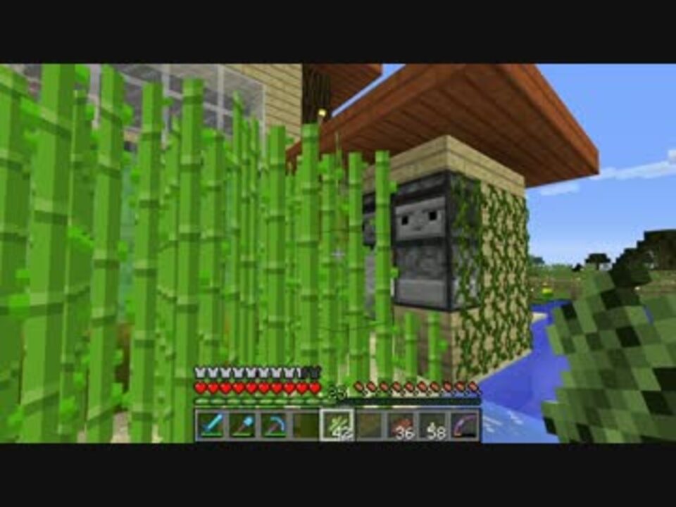 【Minecraft】 方向音痴のマインクラフト Season6 Part35 【ゆっくり実況】 - ニコニコ動画