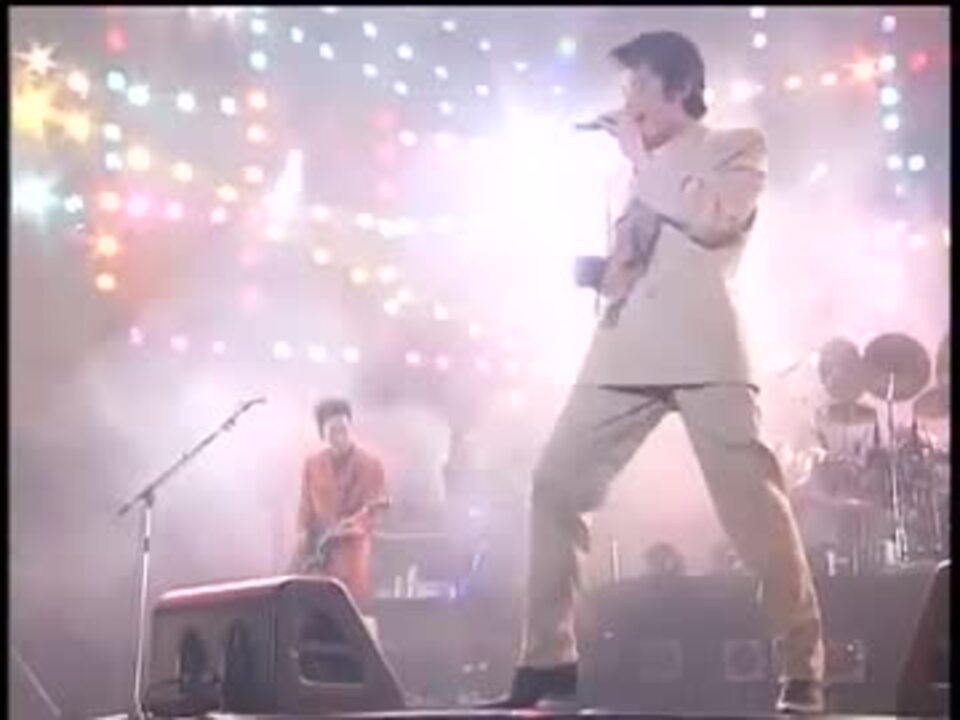 【COMPLEX】1990【LIVE】 - ニコニコ動画