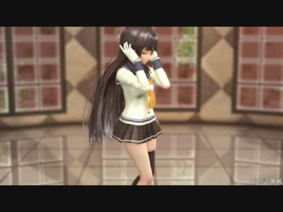 【MMD艦これ】ピチカートドロップス（お宮式磯風） by bassedance その他/動画 - ニコニコ動画