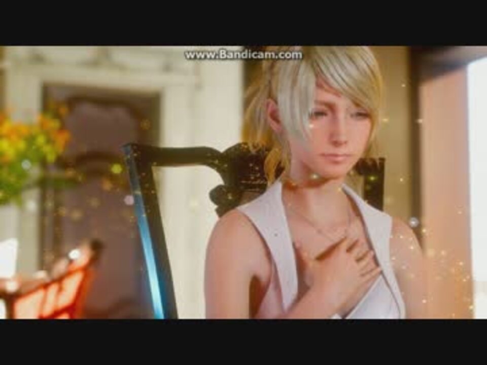 【BGM】 FINAL FANTASY XV ～ LUNA - ニコニコ動画