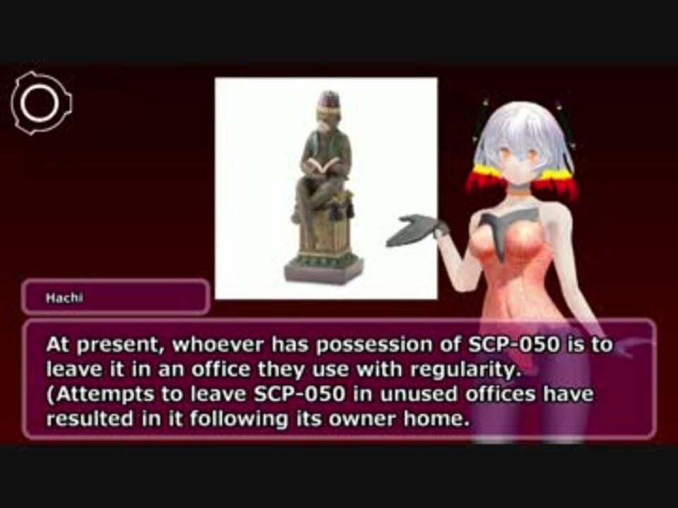 SCP-050 - To The Cleverest(ENG) - ニコニコ動画