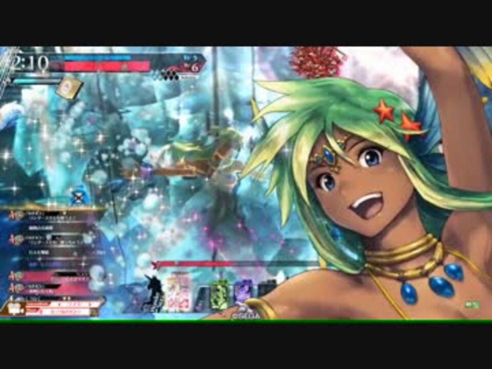 津波打ちたい症候群の人魚その22【WLW】 【CR08】 【シレネッタ】 - ニコニコ動画