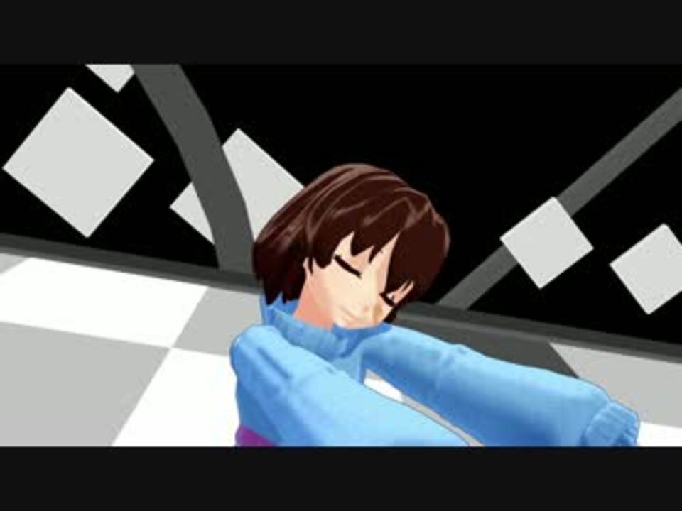 【MMD】ECHO【Undertale】 - ニコニコ動画