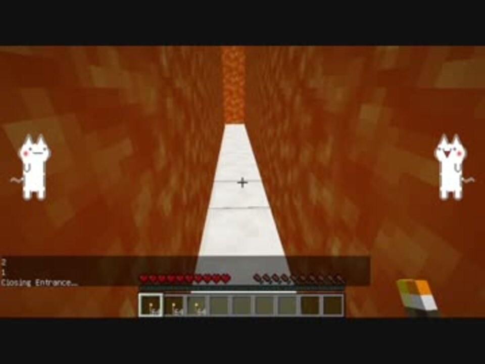 【MonarCraft】AAたちが「Minecraft」をゆっくりgdgd実況プレイ Part.24 - ニコニコ動画