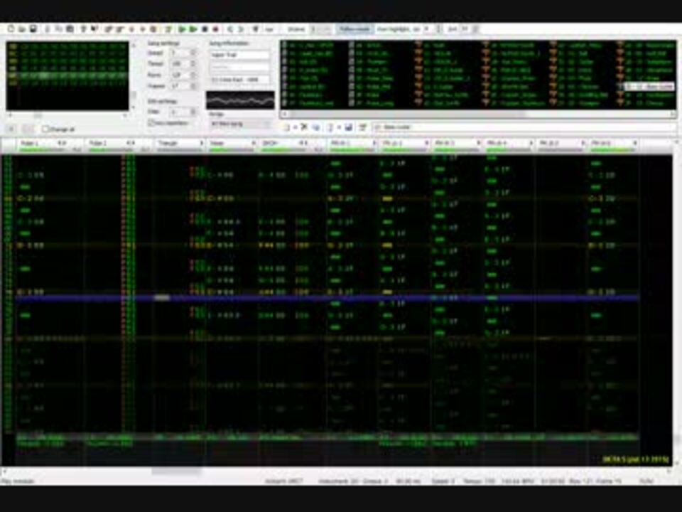 「FC音源、VRC7」「空牙」メインBGM - 「VAPOR TRAIL」 - ニコニコ動画