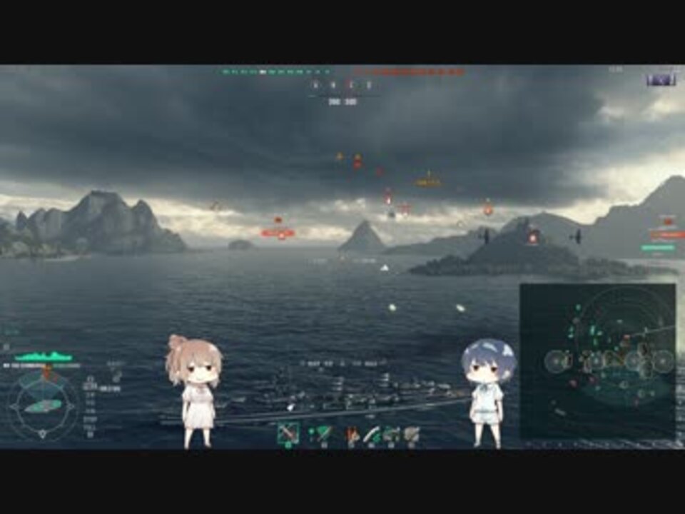 【WoWs】のんびり海戦やってます。Vol.13【CeVIO実況】 - ニコニコ動画