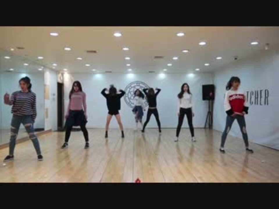 [K-POP] Dreamcatcher - Chase Me (Dance Practice) (HD) - ニコニコ動画