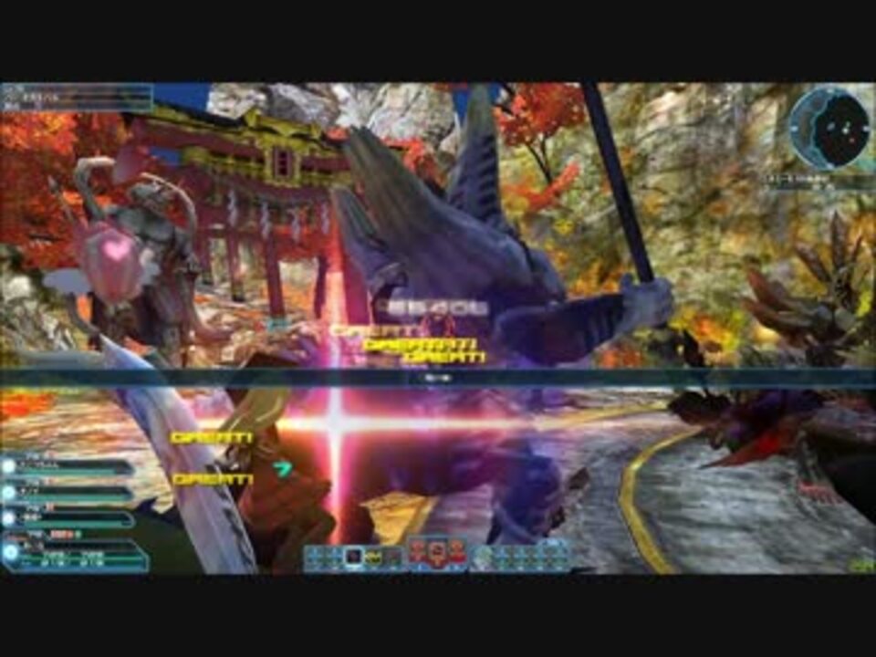 【PSO2】連破演習ハルコタンSH PT 0:27【Fo/Te】 - ニコニコ