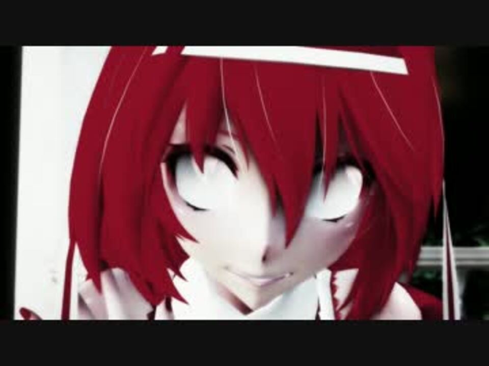 [MMD] Paint it Black [Juon Kiku] - ニコニコ動画