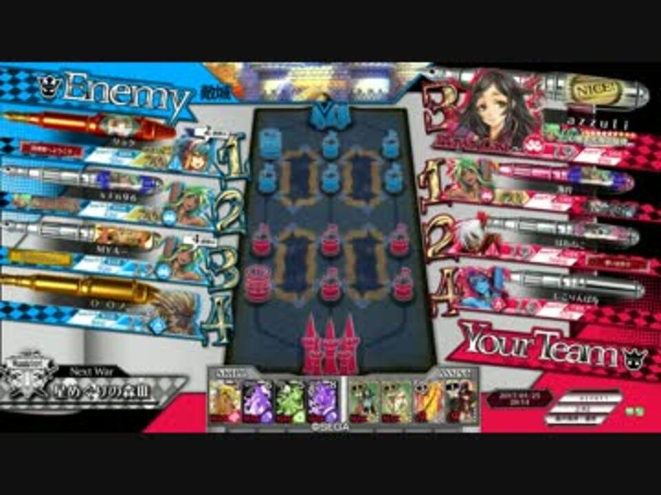 【WLW】月が綺麗ですね74夜目【CR19かぐや】 - ニコニコ動画