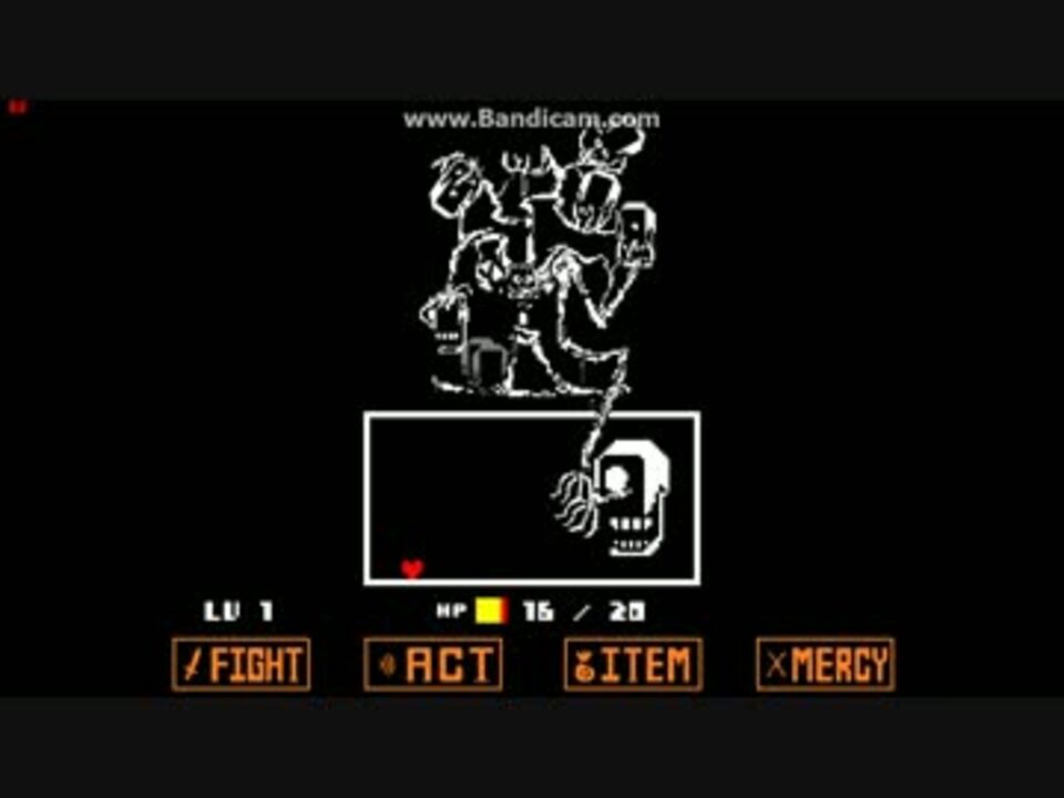 【Unitale】Lucky 7(Papalgamate)【Genocide】 - ニコニコ動画