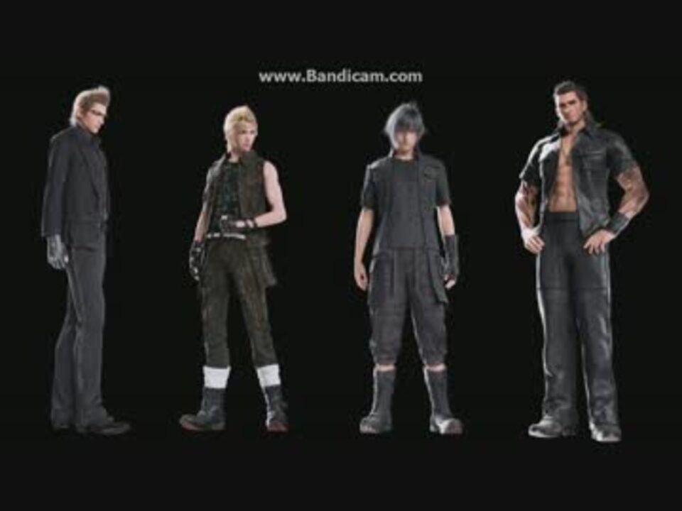 【BGM】 FINAL FANTASY XV ～ Hunt or Be Hunted - ニコニコ動画