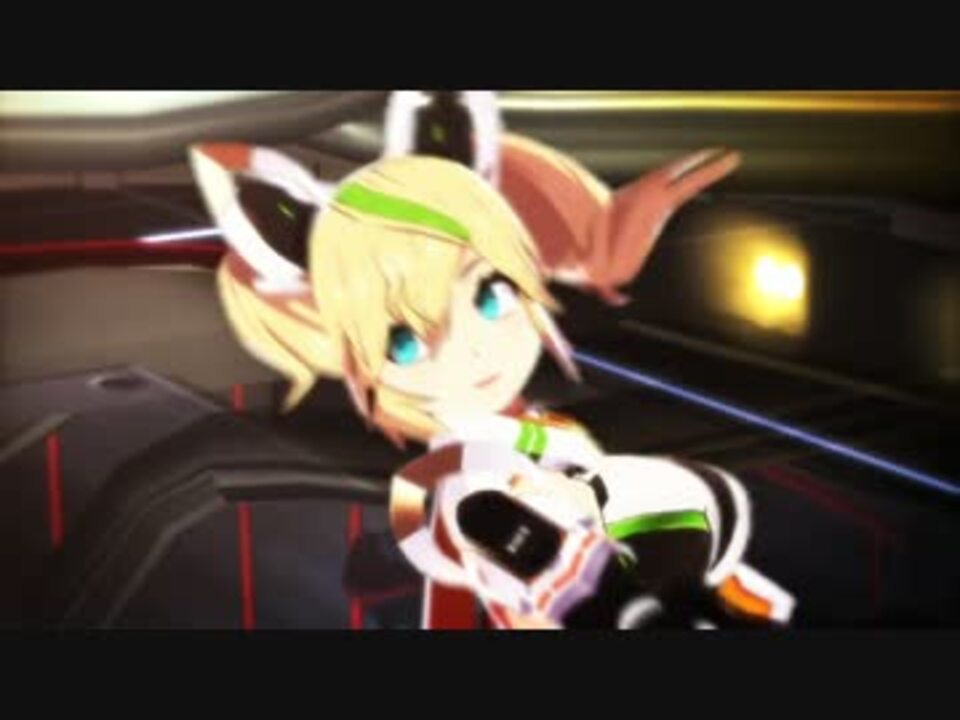 【PSO2es】ジェネでClassic【MMD】 - ニコニコ動画