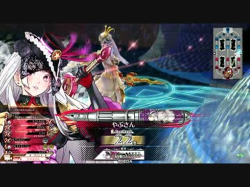 【wlw】銀髪巨乳で女王気質とか最高だぜ 2【CR22】 - ニコニコ動画