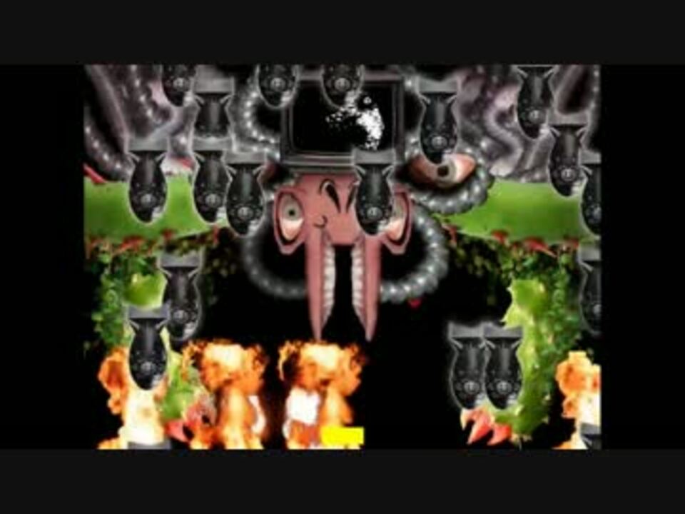 【Undertale】 No Hit Omega Flowey - ニコニコ動画