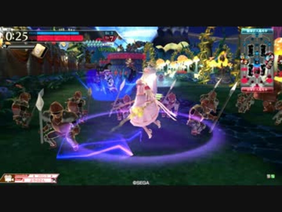 【wlw】銀髪巨乳で女王気質とか最高だぜ 3【CR22】 - ニコニコ動画