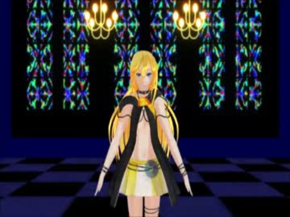 【MMD Lily】エレクト【オリジナル曲】 - ニコニコ動画