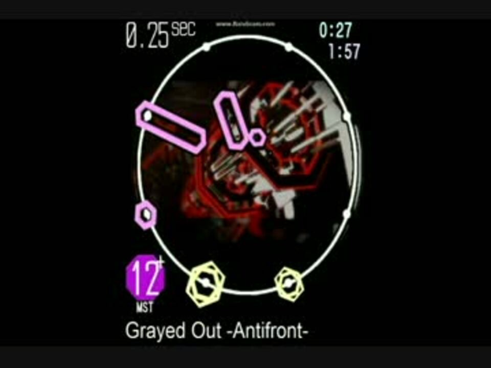 (PV付2simaiEX創作譜面) Grayed Out -Antifront- Master - ニコニコ動画