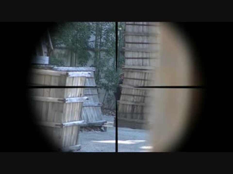 サバゲースナイパー リアルFPS 超精密射撃 - ニコニコ動画