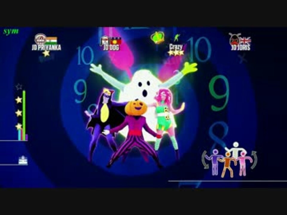 Ghost In The Keys Justdance 2017 ニコニコ動画