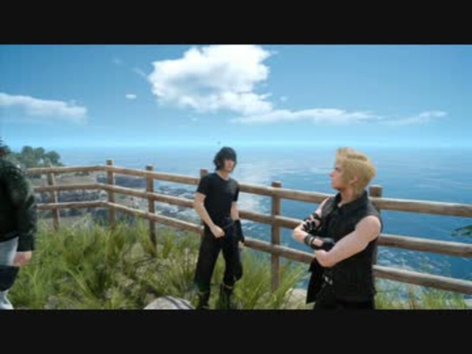 【プレイMAD】FF15 (27) クラストゥルム水道 - ニコニコ動画