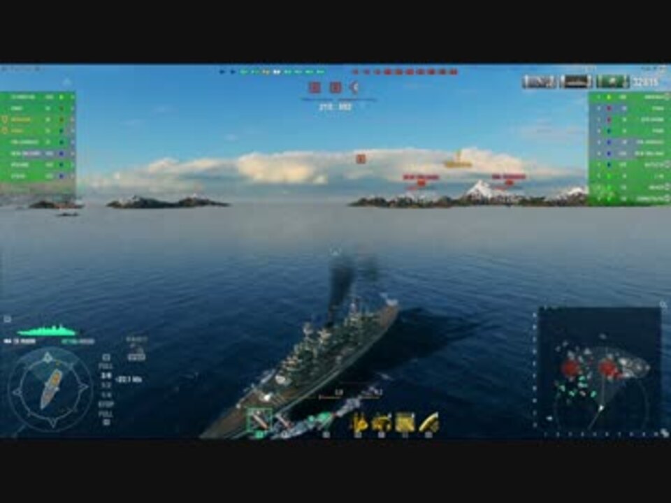 wows_roon_PathWarrior - ニコニコ動画