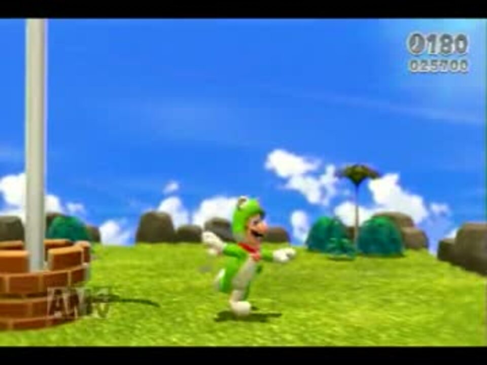 スーパーマリオ3Dワールド実況 ようせい姫を助ける冒険part22 - ニコニコ動画