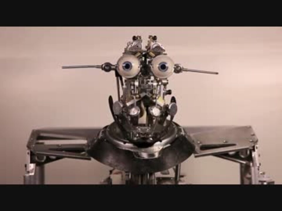 Animatronics VFX Showreels HD: - by Gustav Hoegen - ニコニコ動画