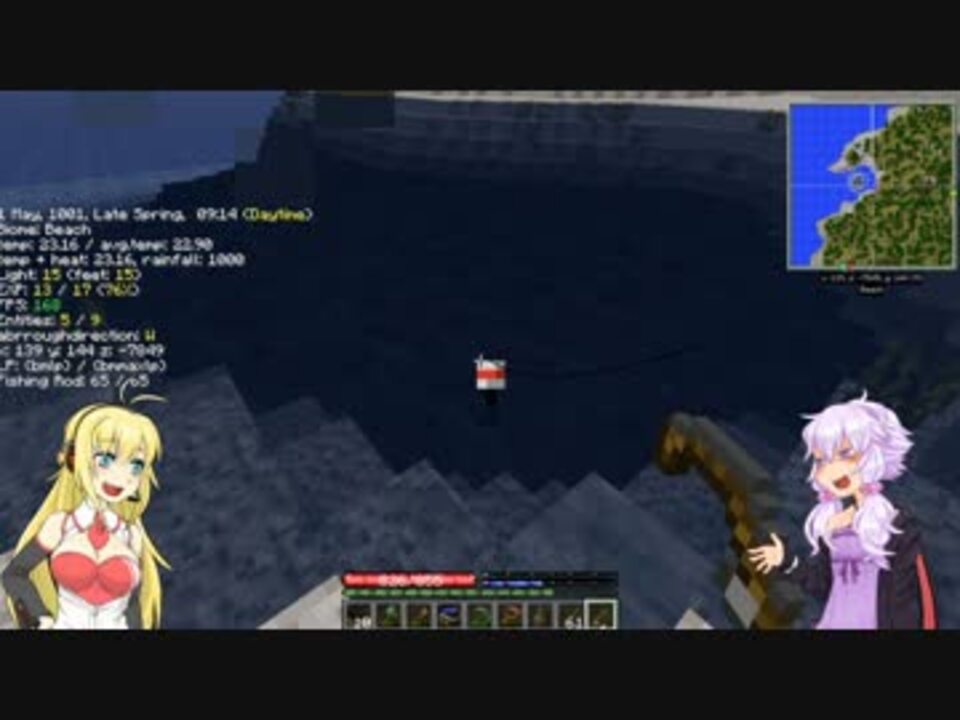 【Minecraft 1.7.10】TerraFirmaCraftで静かに遊びたい【VOICEROID＋実況】Part2 - ニコニコ動画