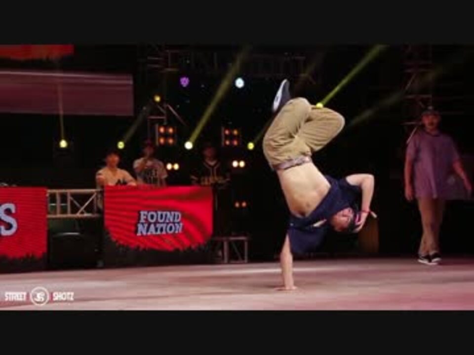 【見どころ抜粋ッ!!!】B-BOY TOP SETS @BTF 2017 ASIA【ブレイクダンス】 - ニコニコ動画