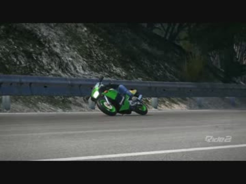[RIDE2]カワサキ KR-1S 250 1990 & カワサキ Ninja H2R 2015[XboxONE 英国版] - ニコニコ動画